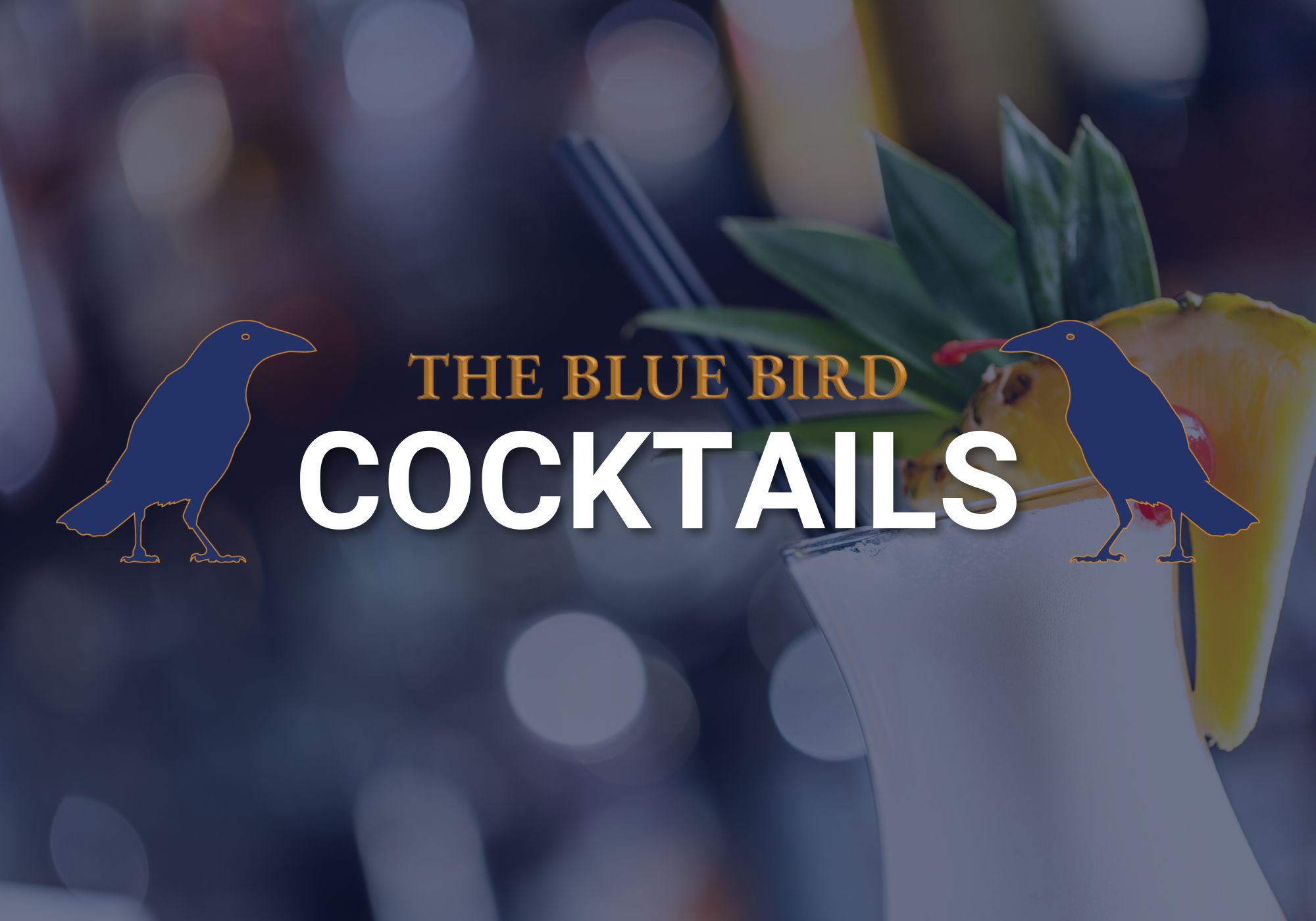 Cocktails - Ravintola The Blue Bird, Vuosaari, Helsinki